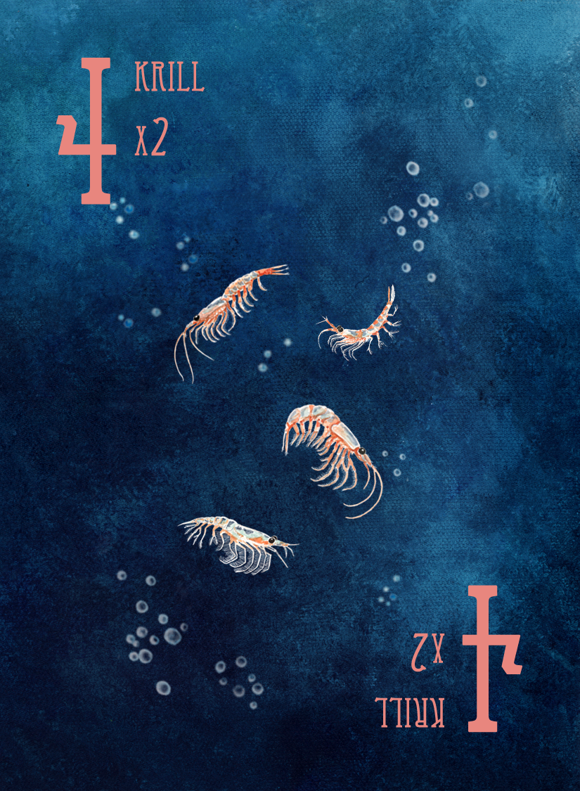 Go For The Krill – Three Nail Games